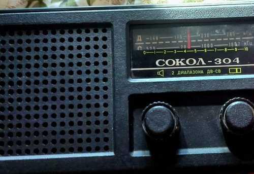 Радиоприемник сокол 304