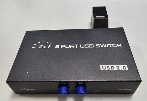 USB KVM Switch