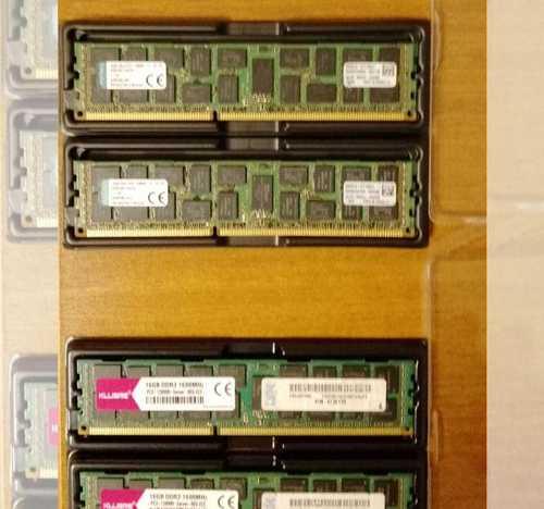 Оперативная серверная память 16g ddr3 * 4шт