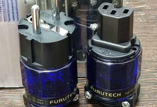 Комплект силовых разъемов furutech FI -11 Rodium