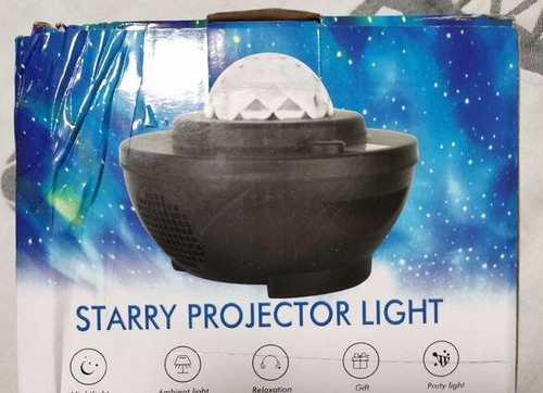 Светодиодный ночник Starry Projector Light