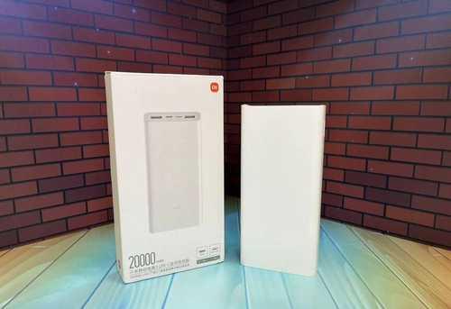 Xiaomi Power Bank 3 20000 мАч Оригинал