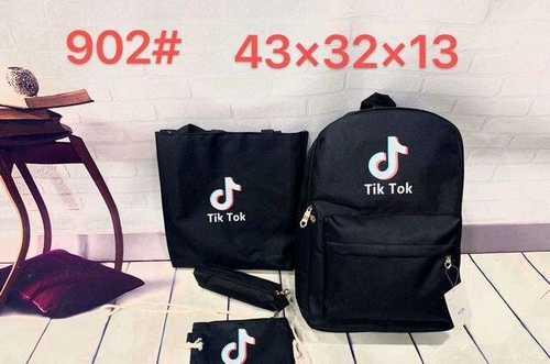Новый рюкзак для школы 4в1 Tik Tok