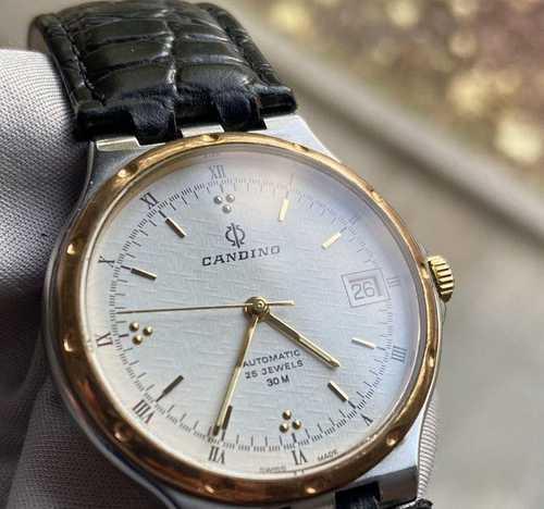 Candino Depose 1.086 Automatic ETA2824