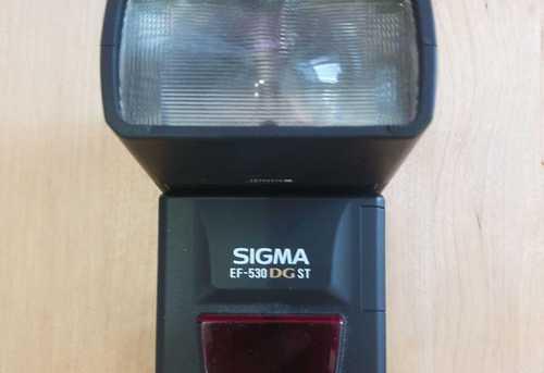 Вспышка Sigma EF 530 DG ST for Sony/Minolta.Япония