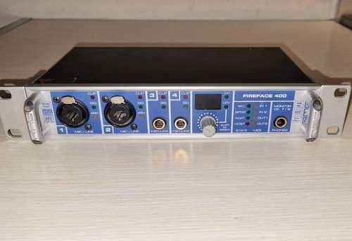 Звуковая карта RME FireFace 400