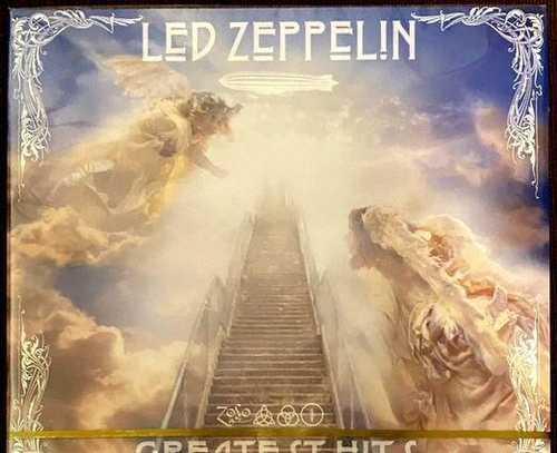 Сд диски с музыкой Led Zeppelin лучшее на 2-ух CD