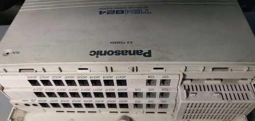 Телефонная станция Panasonic KX-TEM824RU