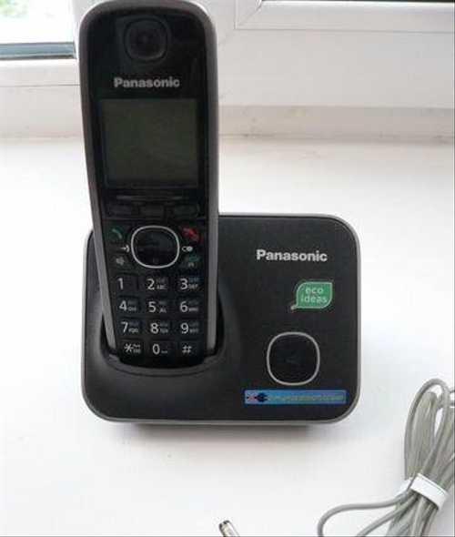 Телефон аппарат Panasonic KX-TG6611RU