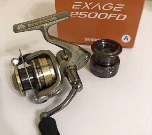 Катушка Shimano exage 2500 FD