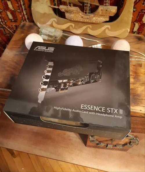 Asus xonar essence stx ii