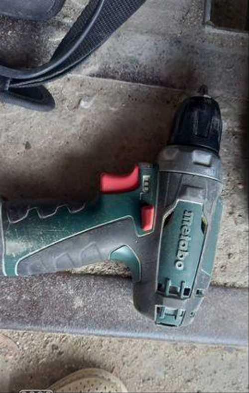 Продам шуруповерт metabo Power Max BS