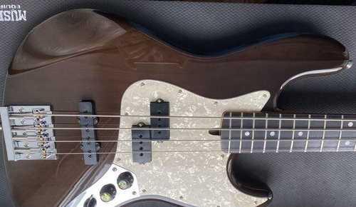 Бас Fender Jazz Bass JB-62PJ