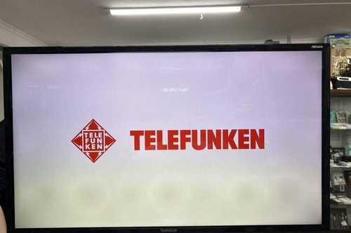 Телевизор Telefunken TF-led32s27t2 smart TV