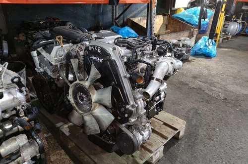 Контрактный двигатель D4CB на Hyundai-KIA 2.5л