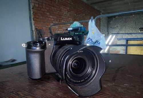 Камера Panasonic Lumix DMC-G80/81