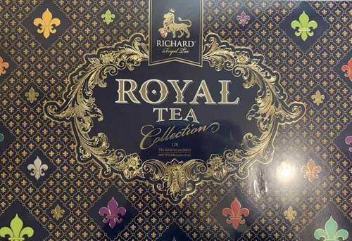 Чай Richard Royal tea collection ассорти в пакетик