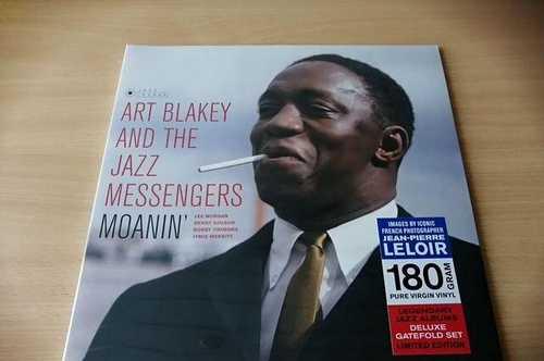 LP Art Blakey & The Jazz Messengers "Moanin" Нов
