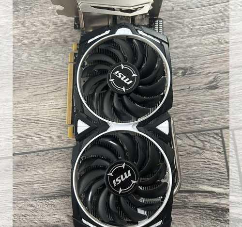 Видеокарта rx580 8gb msi armor