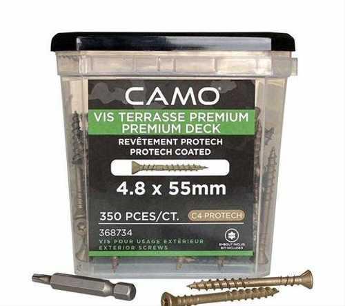 Саморезы camo ProTech C4 Premium Decking 4.8x55