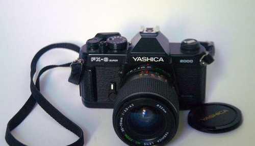 Пленочный фотоаппарат Yashica FX-3 super 2000