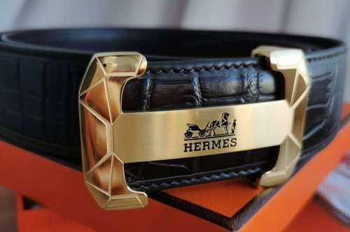 Мужской ремень Hermes