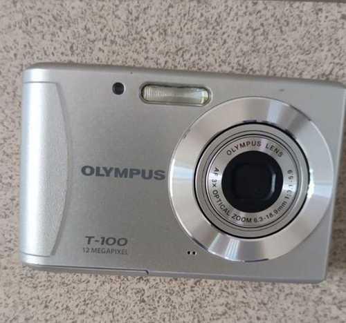 Компактный фотоаппарат olympus T100