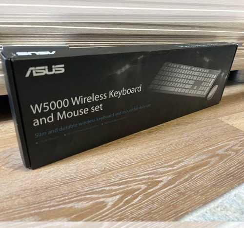 Беспроводной комплект клавиатура мышь asus W5000