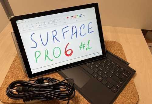 Microsoft Surface Pro 6 I5-8350U/8GB/256GB #1