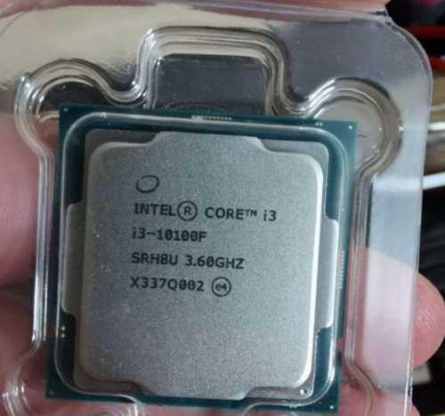 Процессор intel core i3 10100f