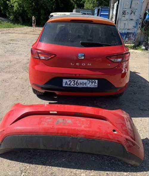 Бампер задний seat leon 3