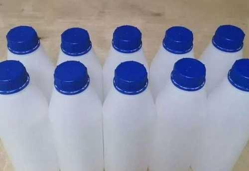 Пластиковая бутылка/флакон 1 литр, 20 шт