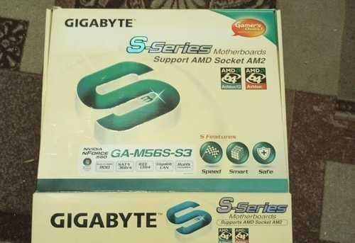 Материнская плата gigabyte GA-M56S-S3