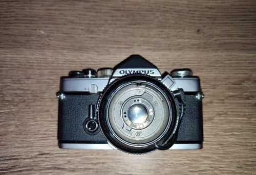 Пленочный фотоаппарат olympus OM-1
