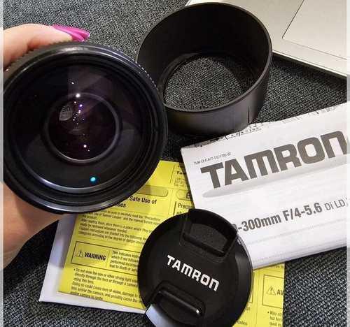 Объектив tamron для canon