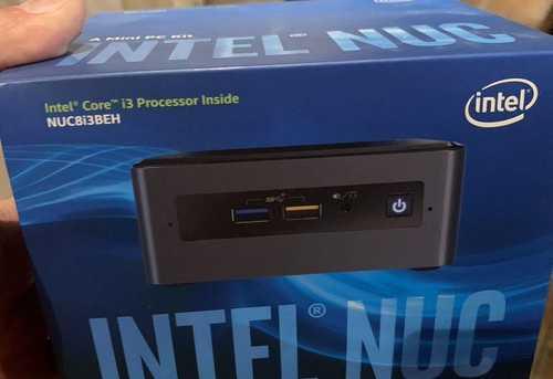 Nuc 8 16Гб SSD