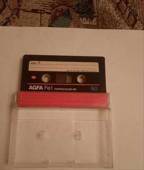 Аудиокассета Agfa FE I 90