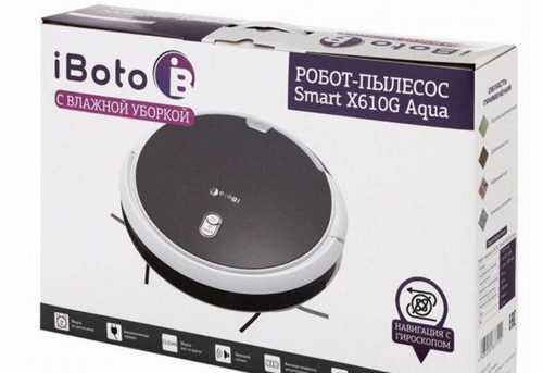 Робот-пылесос iBoto SMART X610G Aqua
