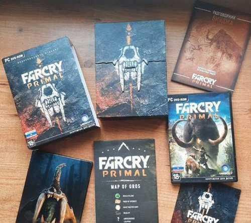 Коллекционное издание Far Cry Primal (фар край)