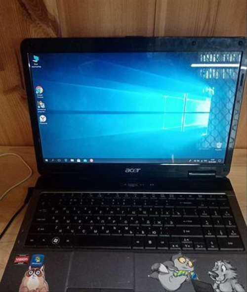 Ноутбук acer aspire 5541