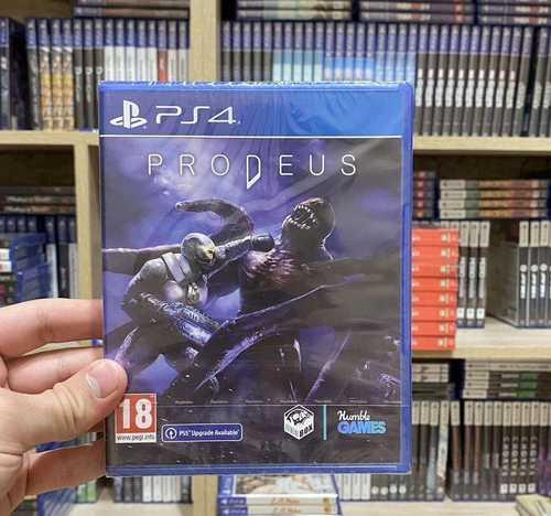 Prodeus ps4 новый