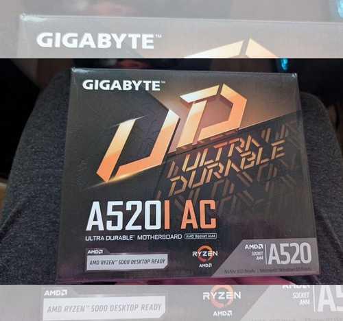 Материнская плата Gigabyte A520I AC