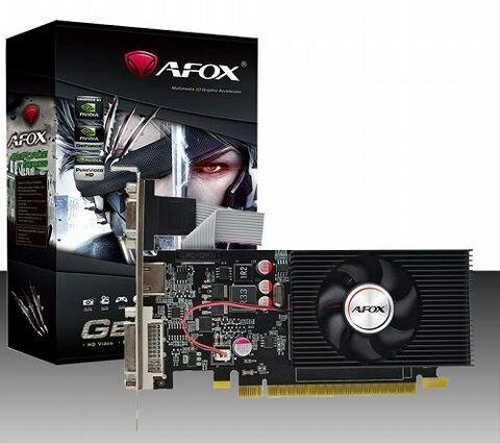 Видеокарта Afox GeForce GT 730 4GB gddr3 128Bit DV