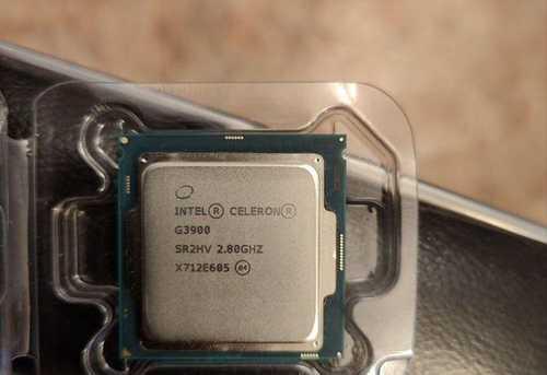 Процессор Intel Celeron G3900 LGA1151