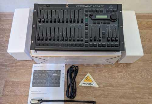 DMX пульт Behringer eurolight LC2412