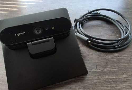 Вебкамера Logitech brio 4K PRO Webcam