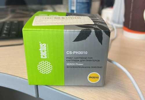 Картридж для лазерного принтера cactus CS-PH3010