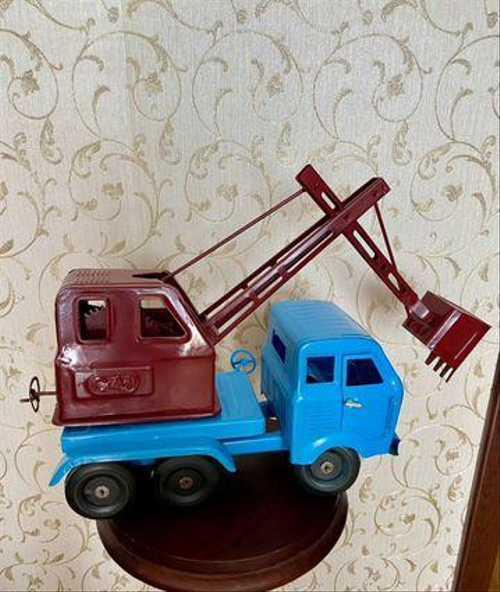 Экскаватор сим игрушка СССР