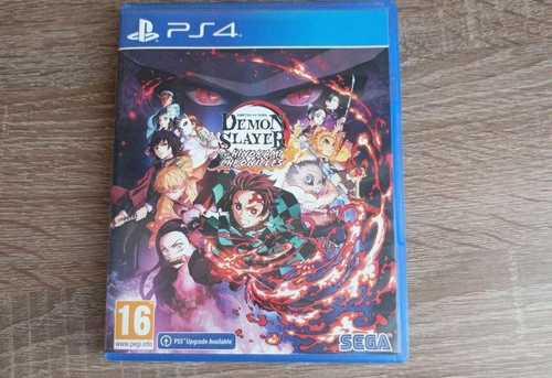 Demon slayer kimetsu no yaiba ps4