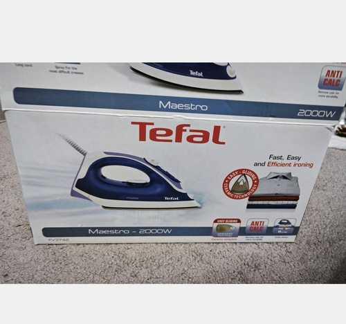 Утюг tefal maestro новый